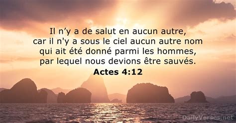 89 Versets Biblique Sur Le Salut