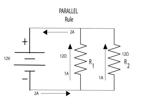 Resistors In Parallel Parallel Circuit Formula Earth Bondhon