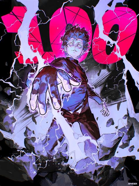 Kageyama Shigeo Mob Psycho Drawn By Atmosgear Danbooru