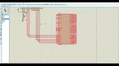 Lcd Interfacing With 8051 Using Keil Ide Iot Embedded Electronic