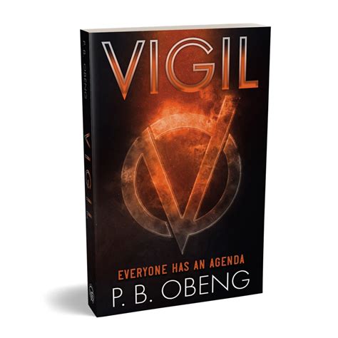 Vigil A Book Bespoke Cover Design By Mark Thomas