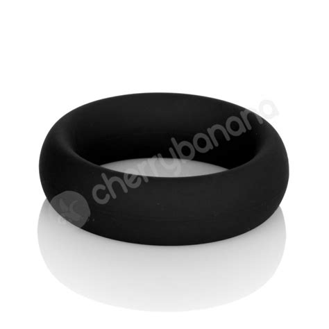 Colt Black Silicone Super Rings By Cal Exotics Cherry Banana