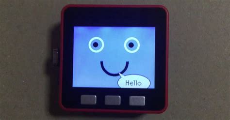 m5stack avatar m5stack face を勝手に作ってみた。 togetter