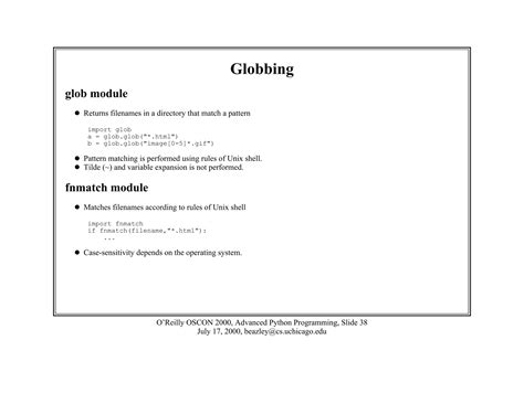advanced python programming pdf