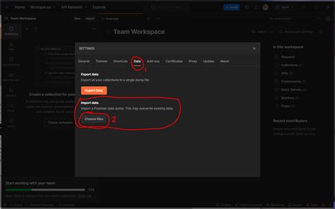 Error Importing Export File · Issue 10106 · Postmanlabs Postman App Support · Github