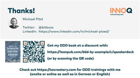 Getting Modules Right With Domain Driven Design Speaker Deck