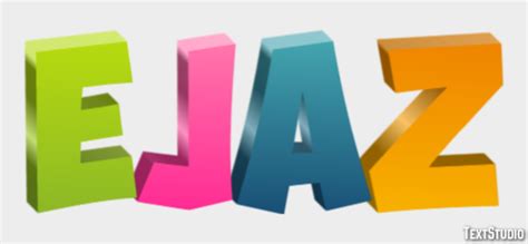 Ejaz Multi Color For The New Year Text Effect Generator