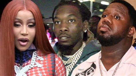Offset And Qc Ceo Get Into Twitter Spat Over Contract Cardi B Chimes In