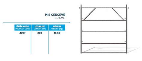 Aluminum Mobile Scaffolding System