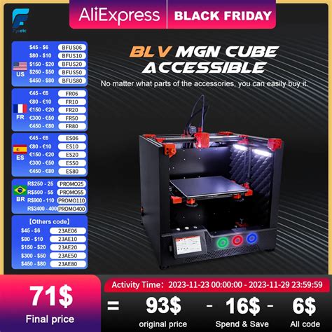 Fysetc Blv Mng Cube Kit 199 56 At