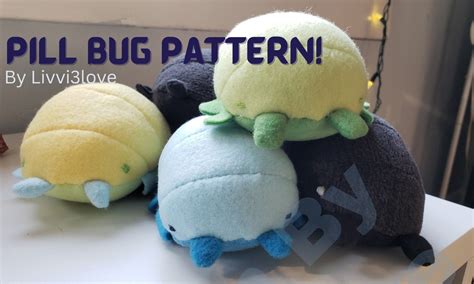 Diy Fabric Cockroach Plush Free Sewing Pattern Artofit