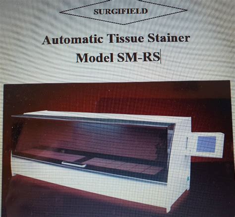Automatic Tissue Stainer Model Sm Rs Ricado Sunnies