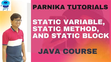 Static Method Static Block And Static Variable Java Static Keyword Java Tutorial 2023 Pt