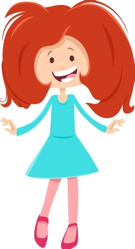 Red Hair Cartoon Vector Images Over 14000