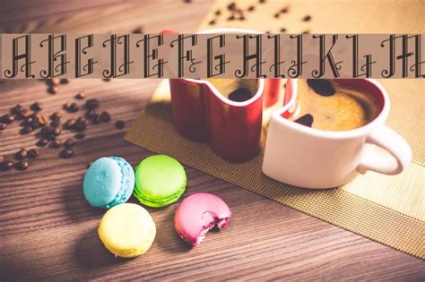 K22 Angular Text Font