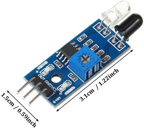 Ir Proximity Obstacle Sensor Module At Piece Sensor Modules In New Delhi ID