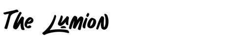 The Lumion Font Webfont And Desktop Myfonts