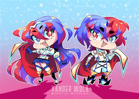 Chibi Alear 2 Of Them Rfireemblem