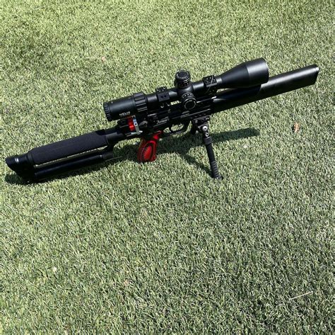 Edgun West Edgun Leshiy 2 Set Up Saturday Tough To See