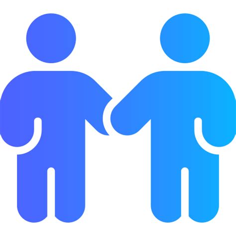 Partners Generic Gradient Fill Icon