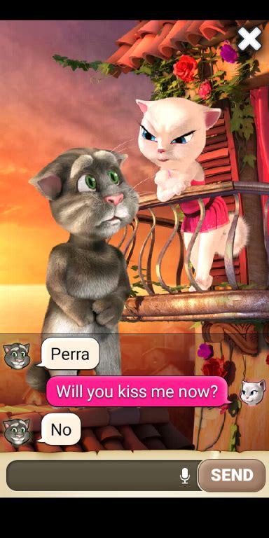 Talking Angela In 2025 Tom Love Talking Tom Cute Drawings