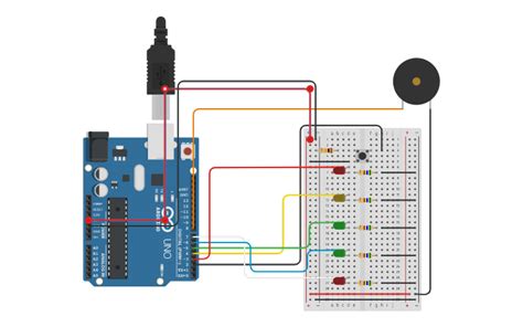 Circuit Design Final Summative Project Tinkercad
