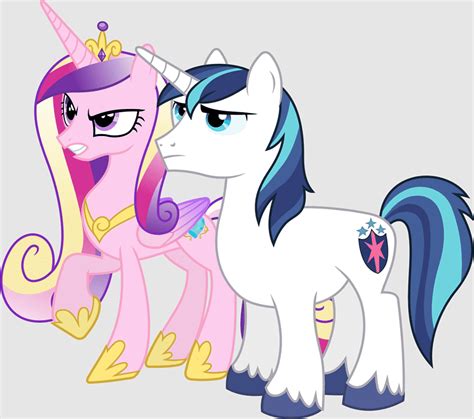Mlp Cadence And Shining Armor Clop