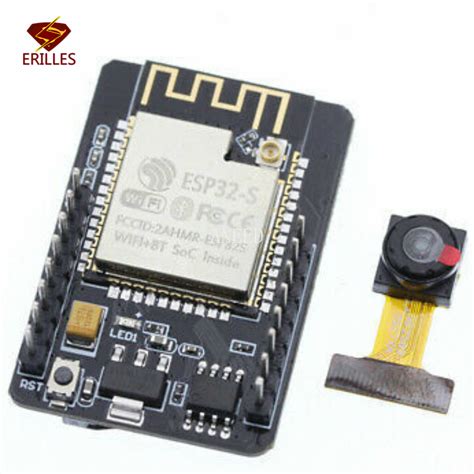 Esp32cam Ov2640 Wifi Bluetooth Esp32 Cam Module Serial To Esp32 Cam