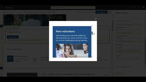 Power Popups For SharePoint Overview YouTube