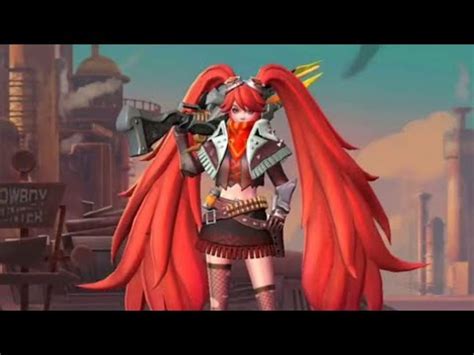 Layla - Blazing Gun [💎899 Epic] Skin Entrance Animation - YouTube