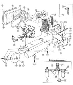 Rolair 4090hk17 Compressor Oem Parts