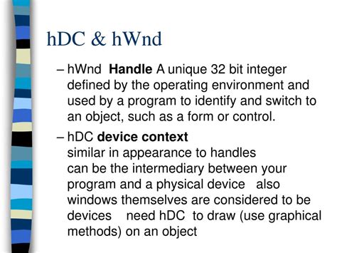 Ppt Introduction To The Windows Api Powerpoint Presentation Free Download Id 150764