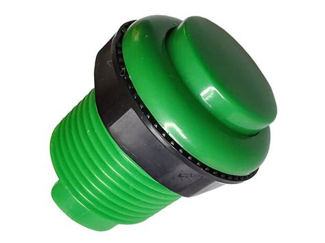baolian soft click leaf switch arcade push button green arcade