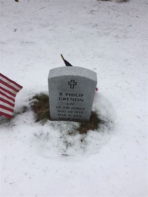 Ralph Philip Joseph Phil” Grenon 1939 2016 Find A Grave Memorial