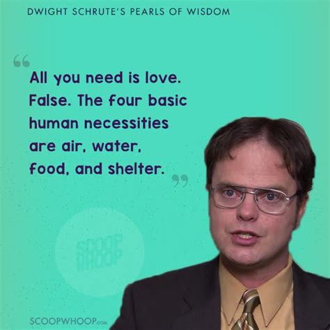 19 Quotes By Dwight Schrute From The Office That Prove You Dont Have