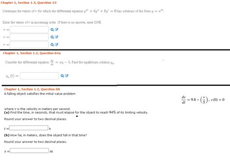 Solved Chapter 1 Section 13 Question 13 Determine The