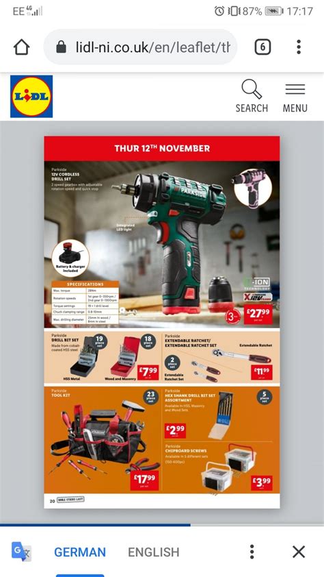 Active Deal Lidl DIY Tool Deals Page 46 RMS Motoring Forum