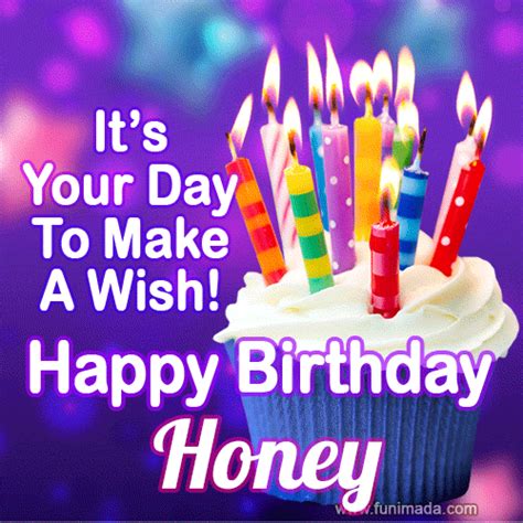 Birthday Wish  For Honey Download On