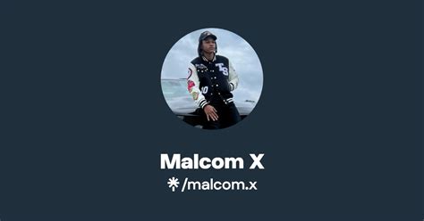 Malcom X Tiktok Linktree