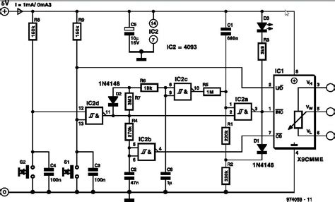 Potentiometer Circuit Diagram And Working Wiring Flow Schema