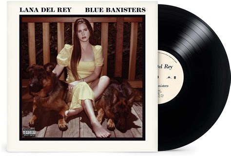 Blue Banisters Vinyl Lana Del Rey