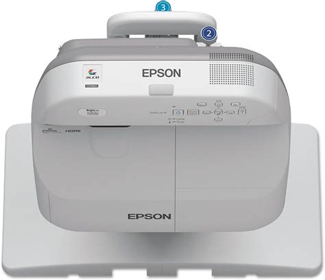 Epson Brightlink Pro 1430wi Projector