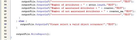 Aris Scripting Tutorial Part 2 Object Attribute Listing Aris Bpm