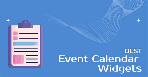 Best Free Event Calendar Widgets For Websites In