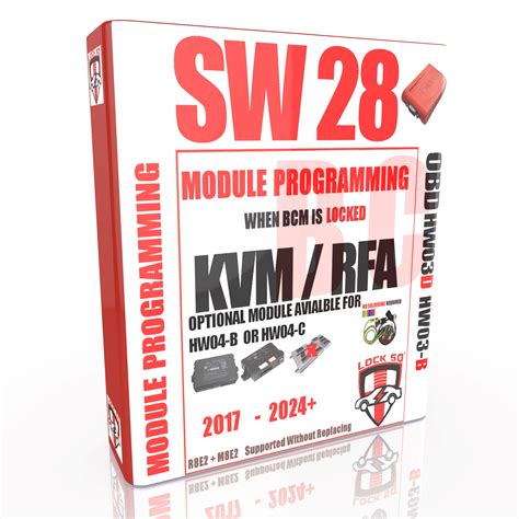 SW Lock HW C OBD Tool JLR To New RFA Programming