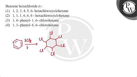 Benzene Hexachloride Is Youtube