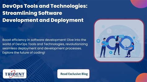 Devops Tools And Technologiessoftware Development Anddeployment