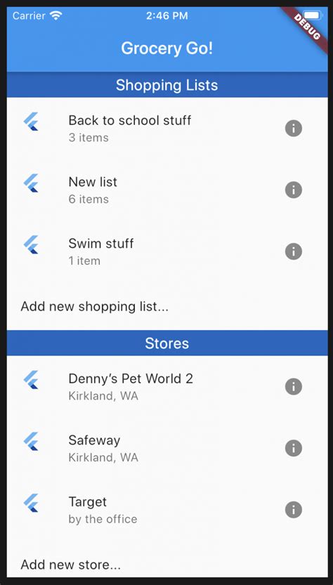 Building A Flutter App Part 6 Adding Create Read And Update Crud” Operations Today I