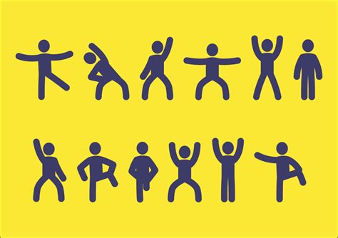 무료 사진 기호 일러스트 레이 션 운동 노란색 기호 그래픽