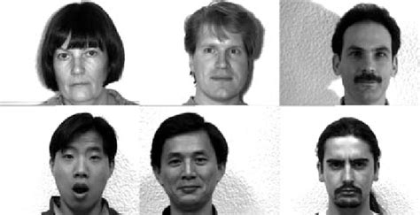 Yale Face Database Images Download Scientific Diagram